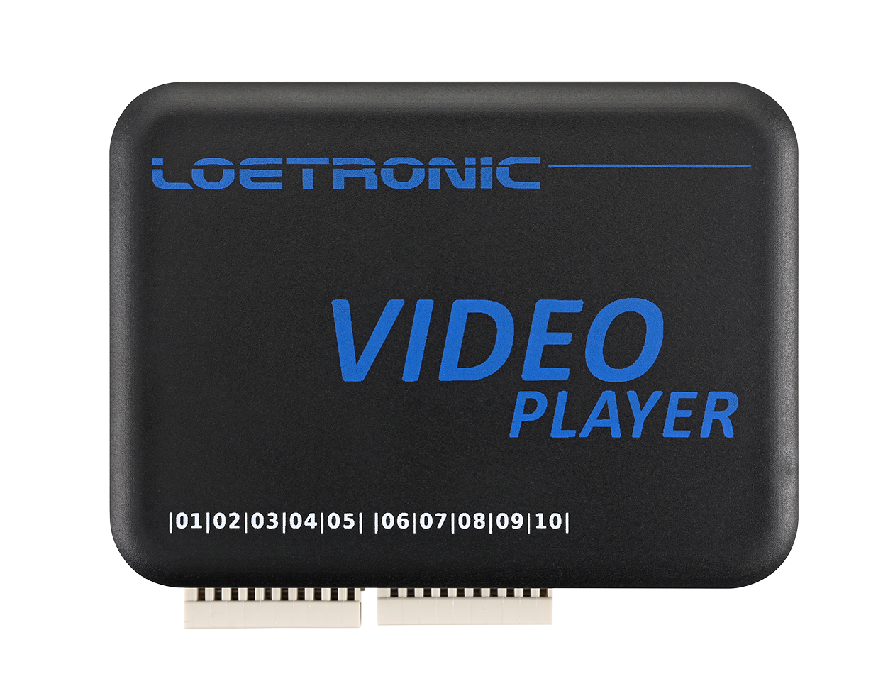 Fallguy Videoplayer - LOETRONIC